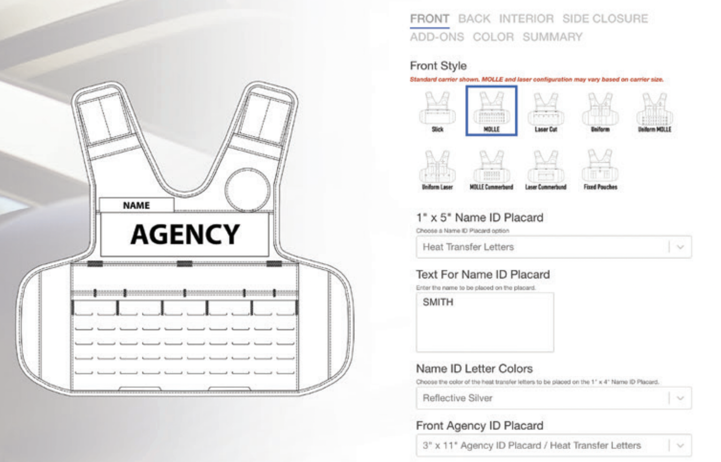 POINT BLANK BODY ARMOR